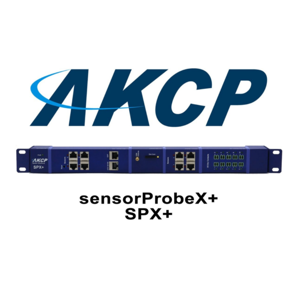 SP2-EdTH01 – AKCP – sensorProbe2- Expansion with 1ft Dual Te ...
